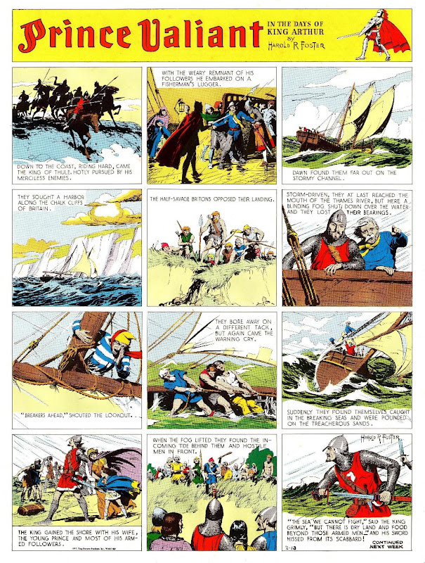 As Leituras do Pedro: Príncipe Valente nasceu há 75 anos