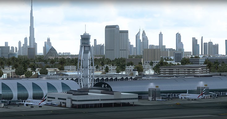 FlyTampa - Dubai Rebooted OMDB v2.4+ [FSX/FSX:SE/P3Dv3/P3Dv4] - Master ...