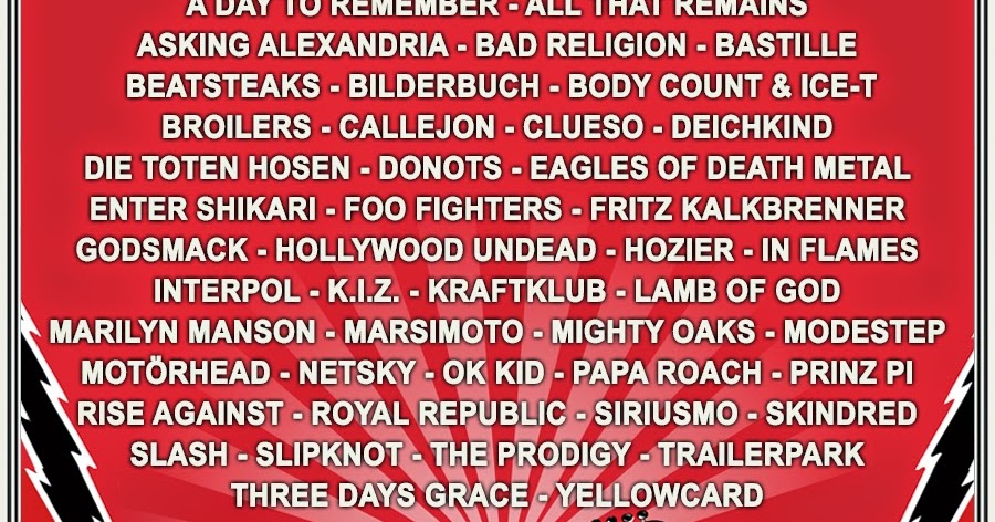 DJ Morgoth: Mash am Ring / Bastard im Park - 2015 Mixtape