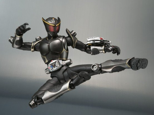 Firestarter's Blog: S.H. Figuarts Kamen Rider Ryuga Announced