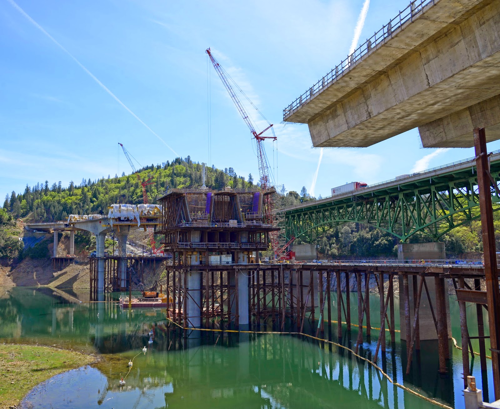 Bridge of the Week: Shasta County, California Bridges: Antlers Bridges (4)