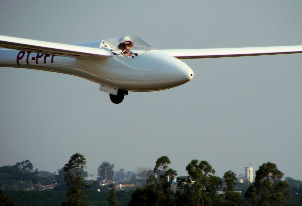 Pássaro de Prata: Planadores