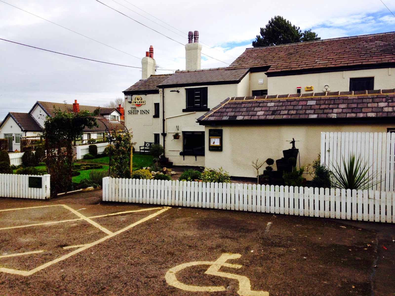 Maghull Meanders: W&WPL #7 - The Ship Inn Haskayne