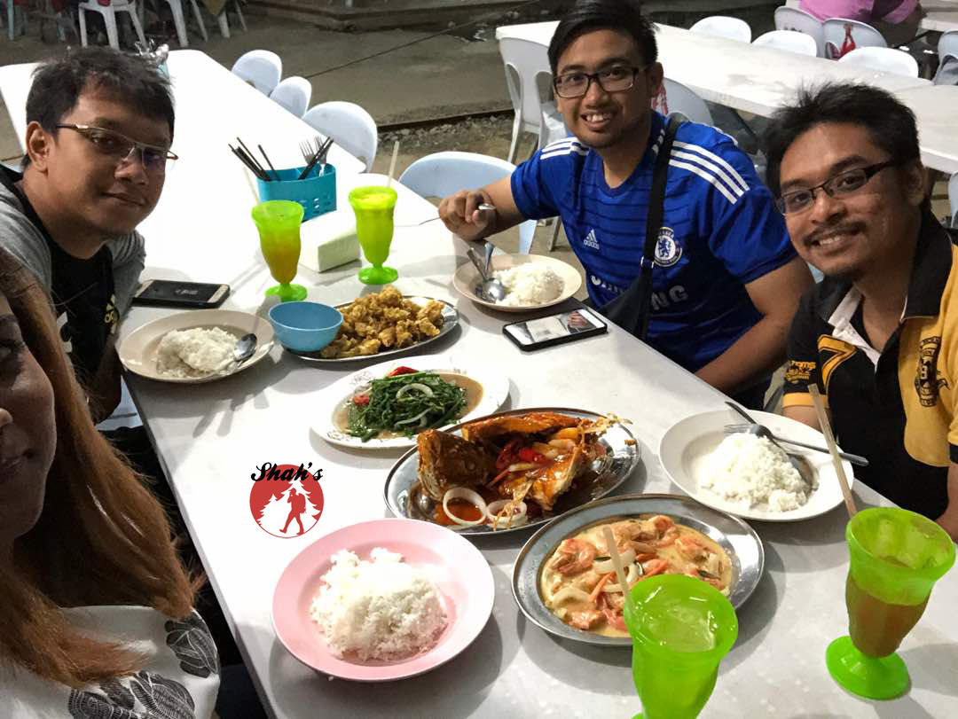 Shah's Travel Diary: Gerai Selera Kita Segama Waterfront Kota Kinabalu ...