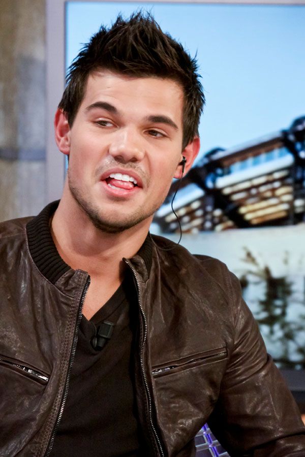 Taylor Lautner Funny Face
