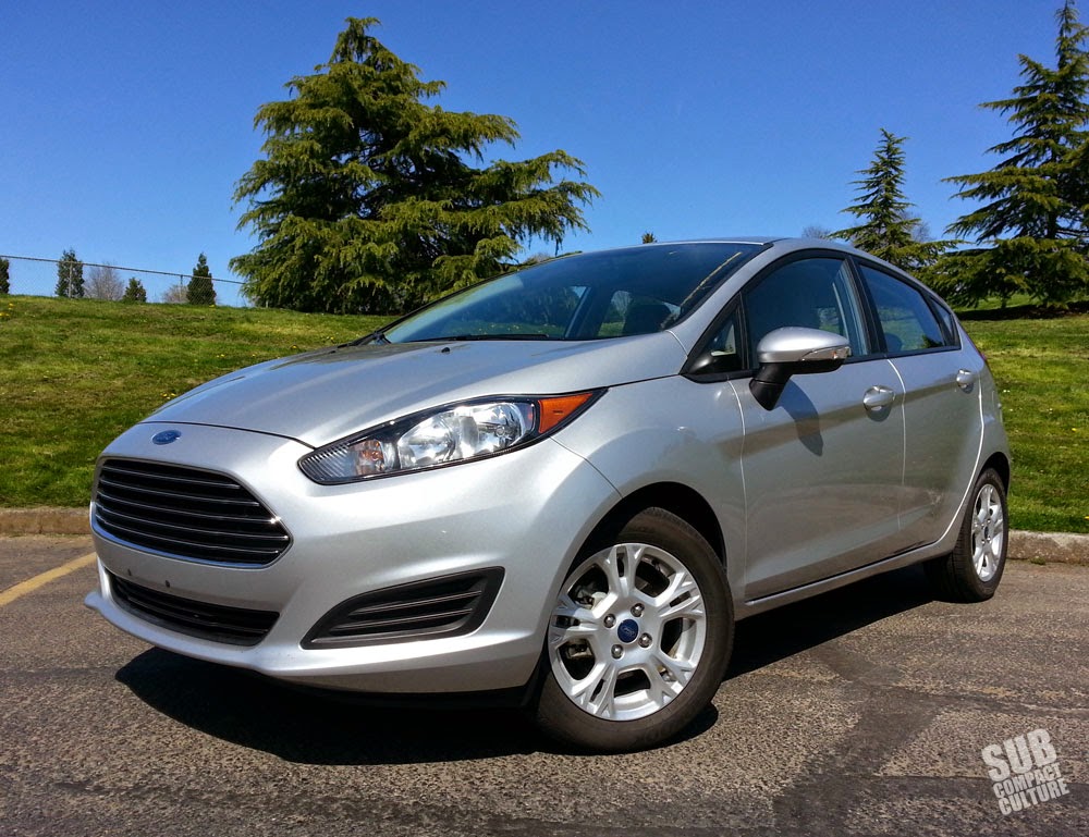 Review: 2014 Ford Fiesta SE | Subcompact Culture - The small car blog