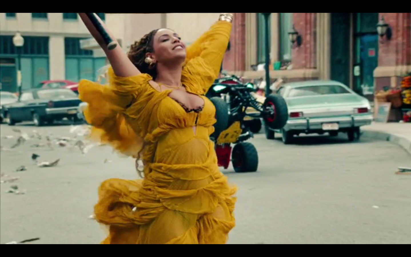 The Costume Screen: Music, Fashion, Film: Beyoncé's Lemonade