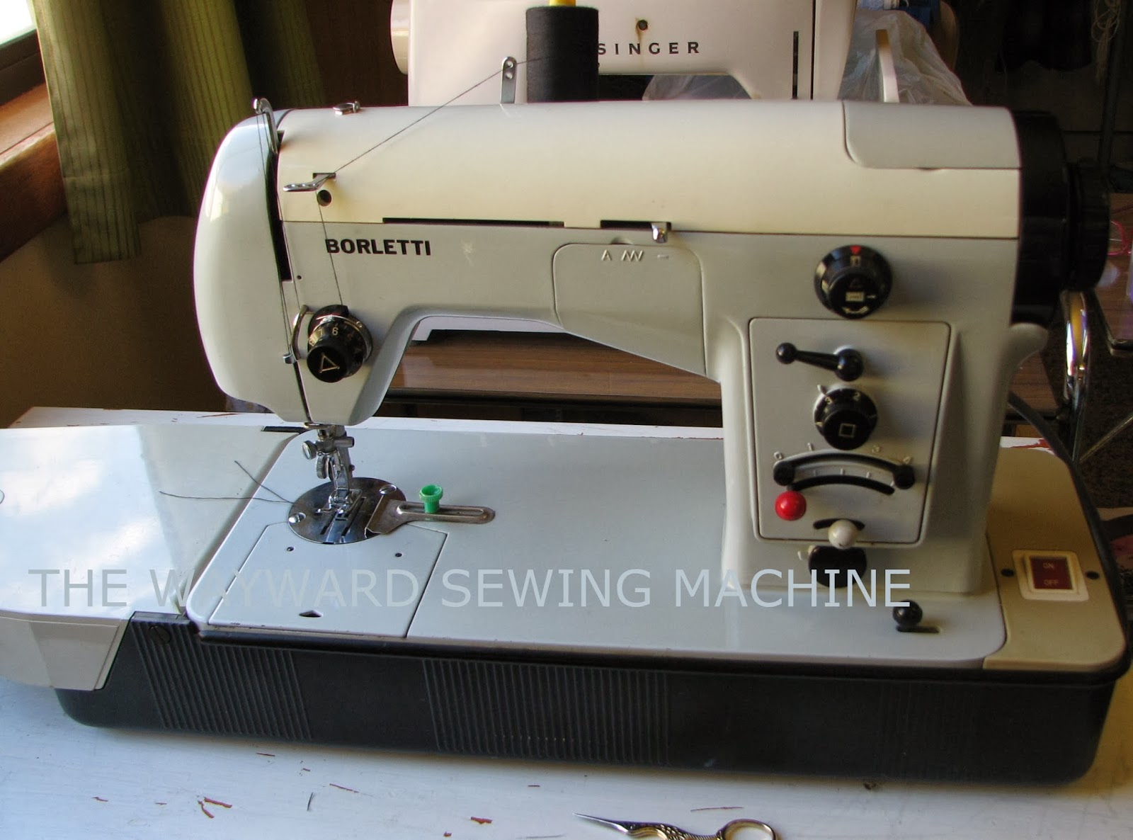 The Wayward Sewing Machine: Starting Simplicity 1777