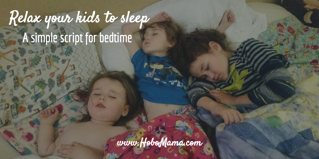 Hobo Mama: A simple bedtime relaxation script for children