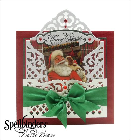 Crafting with Darsie: Santa Pocket Card...