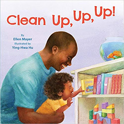 STORYWRAPS: Clean Up, Up, Up! - a bookwrap