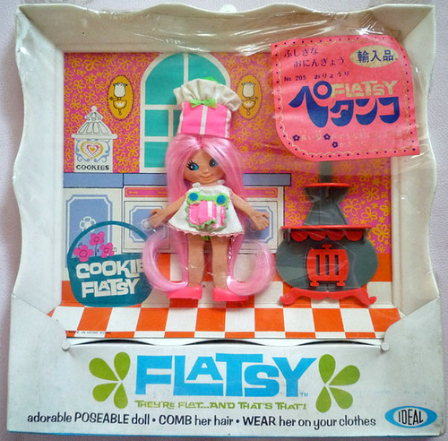 El rincón de mis muñecas: Flatsy