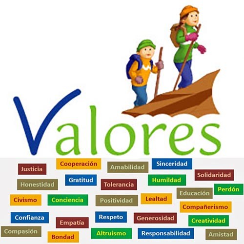 English is fun: FORTALECIENDO NUESTROS VALORES