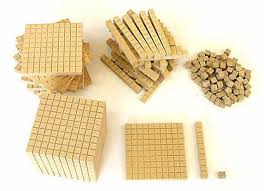 Matematízate: Método del cubo multibase: División