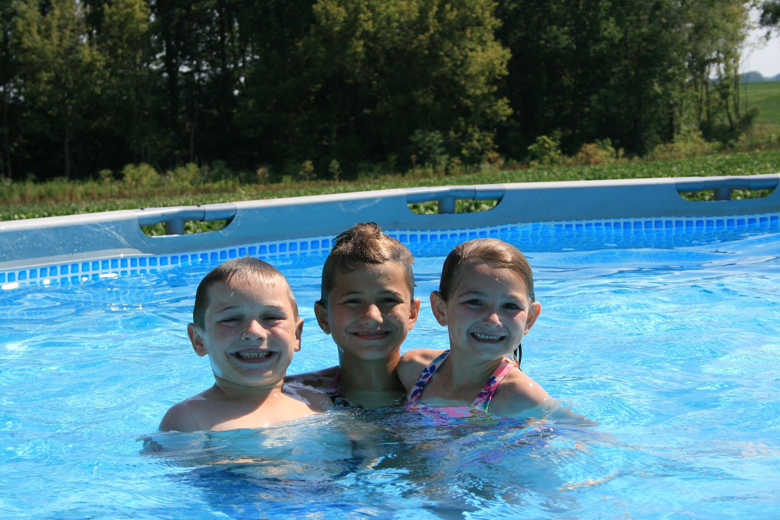 Our Growing Family: Pool Fun