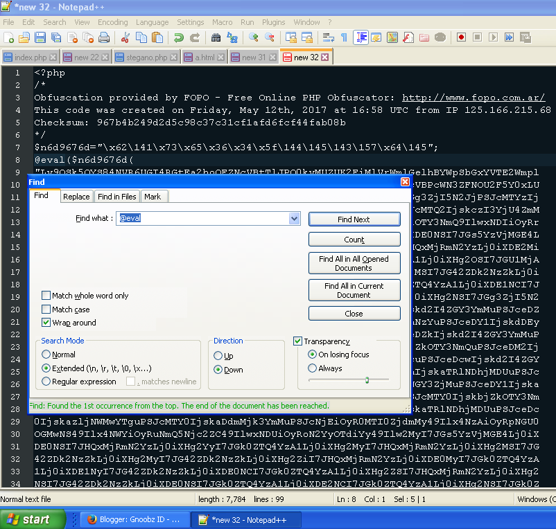 Cara Decode FOPO OBFUSCATOR Manual / How To Decode FOPO OBFUSCATOR Manual | Gnoobz ID
