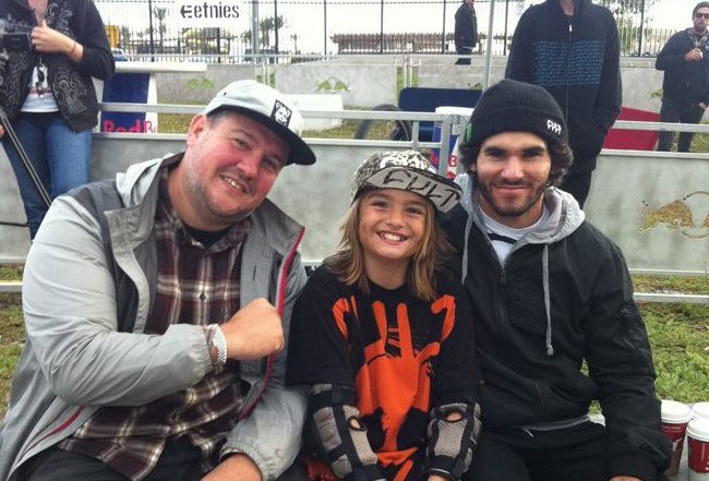 The Bay BMX: Cult,Vans,Protec,Fox,Lil' Mikey's Bees Wax Team Rider ...