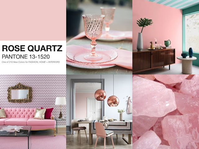 Rose Quartz - Pantone - ARCHLIFE | Heloise Travain