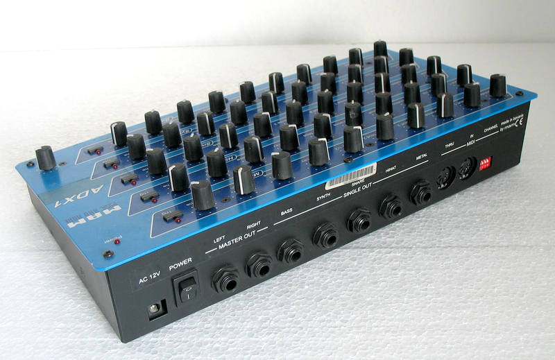 MATRIXSYNTH: MAM ADX-1 Drum-Synthesizer