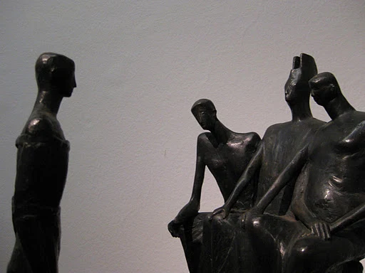 Mario Irarrázabal, 1940 | Figurative sculptor | Tutt'Art@ | Pittura ...