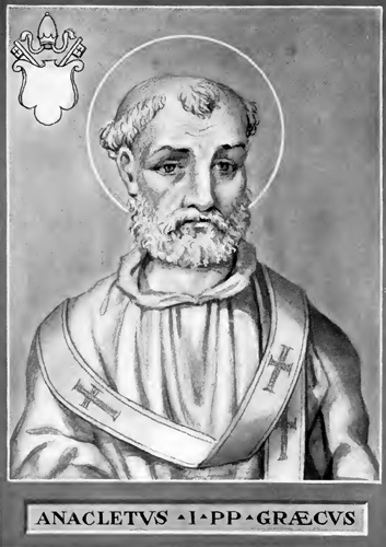 IN LUMINE FIDEI: 26 APRIL – SAINTS CLETUS AND MARCELLINUS (Popes and ...