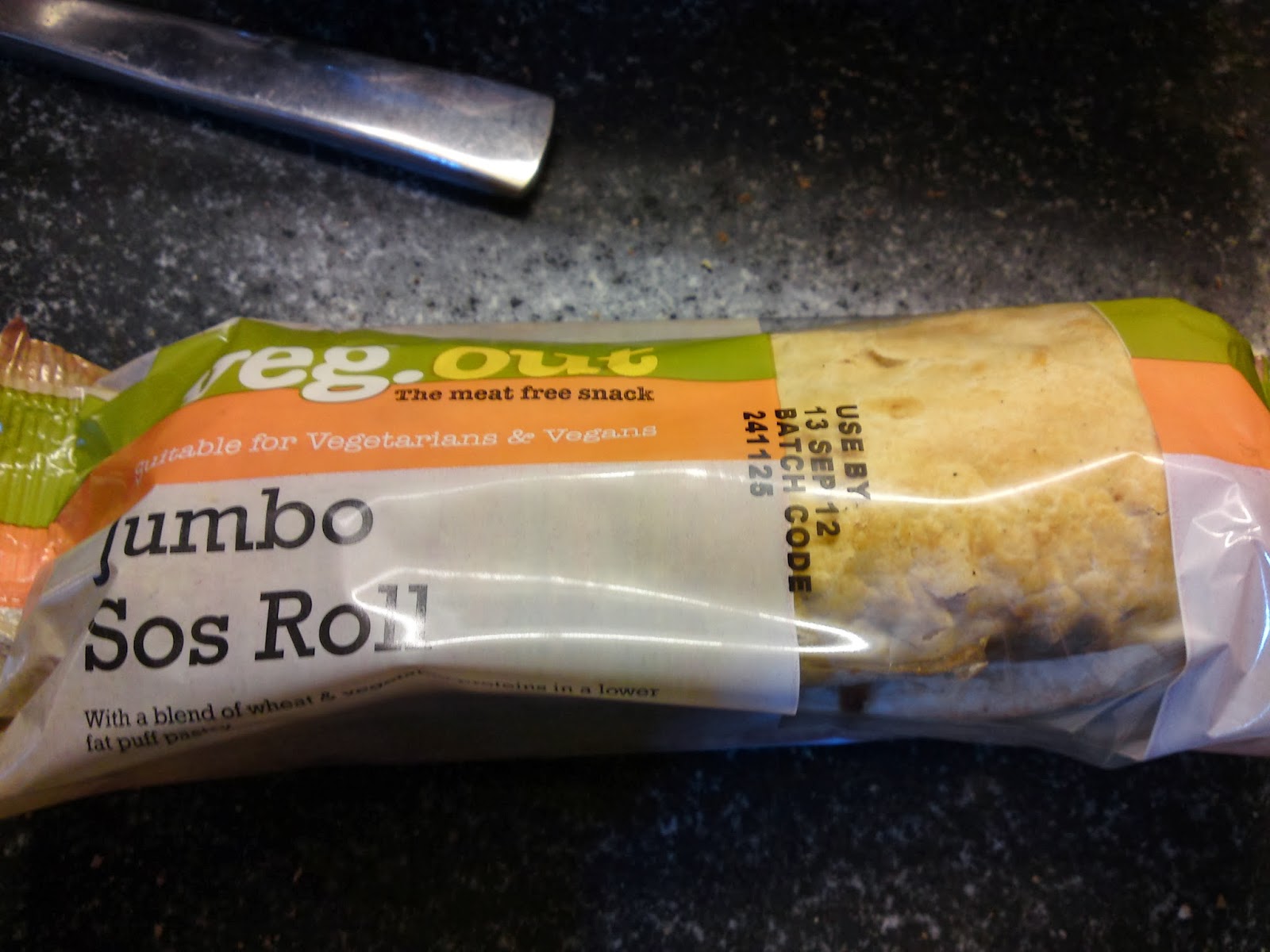 Lactose Free UK: veg.out Jumbo Sos Roll