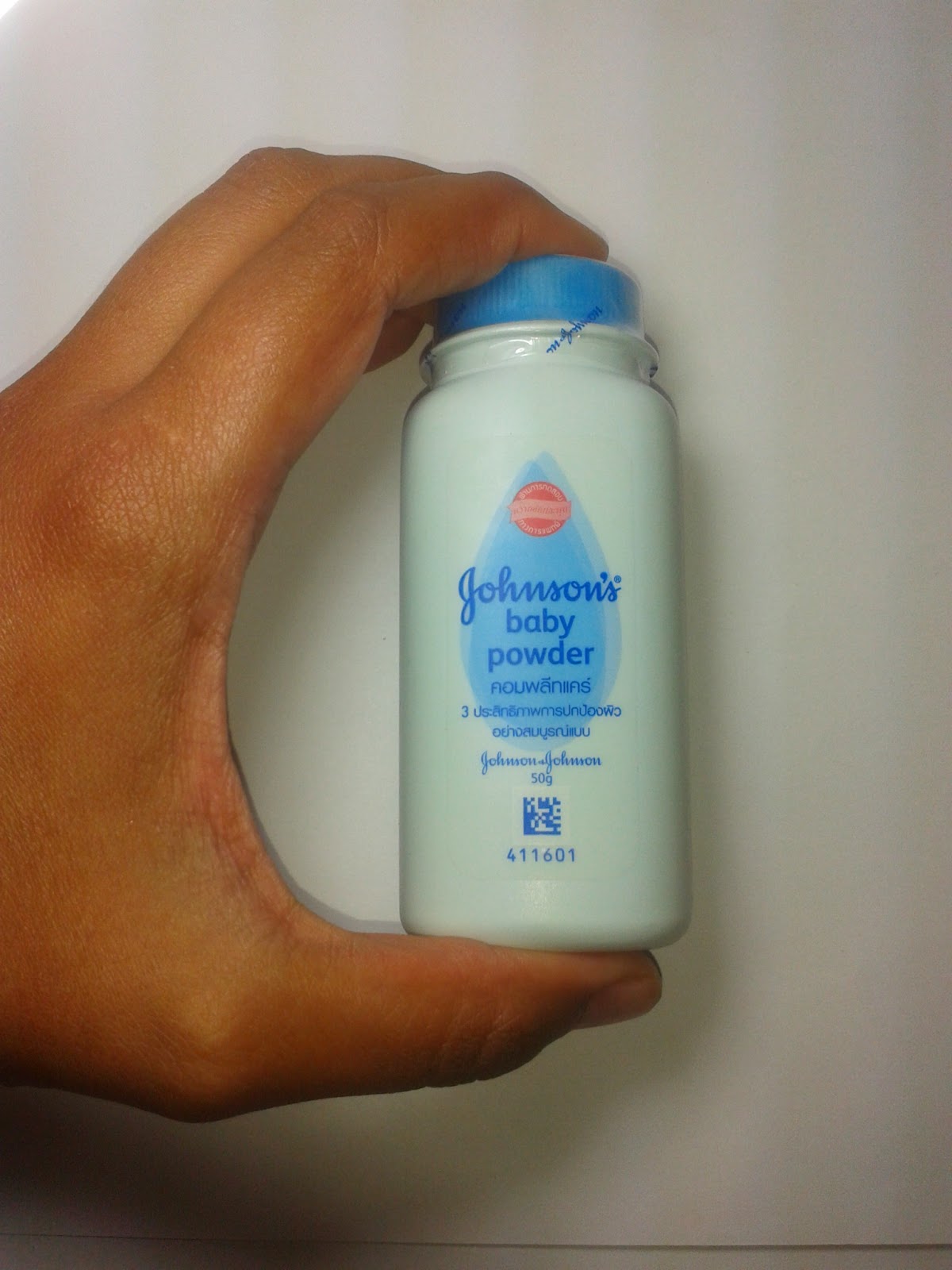 Miniaturas de Cosméticos e Amenities: Johnson's Baby Powder Mini ...