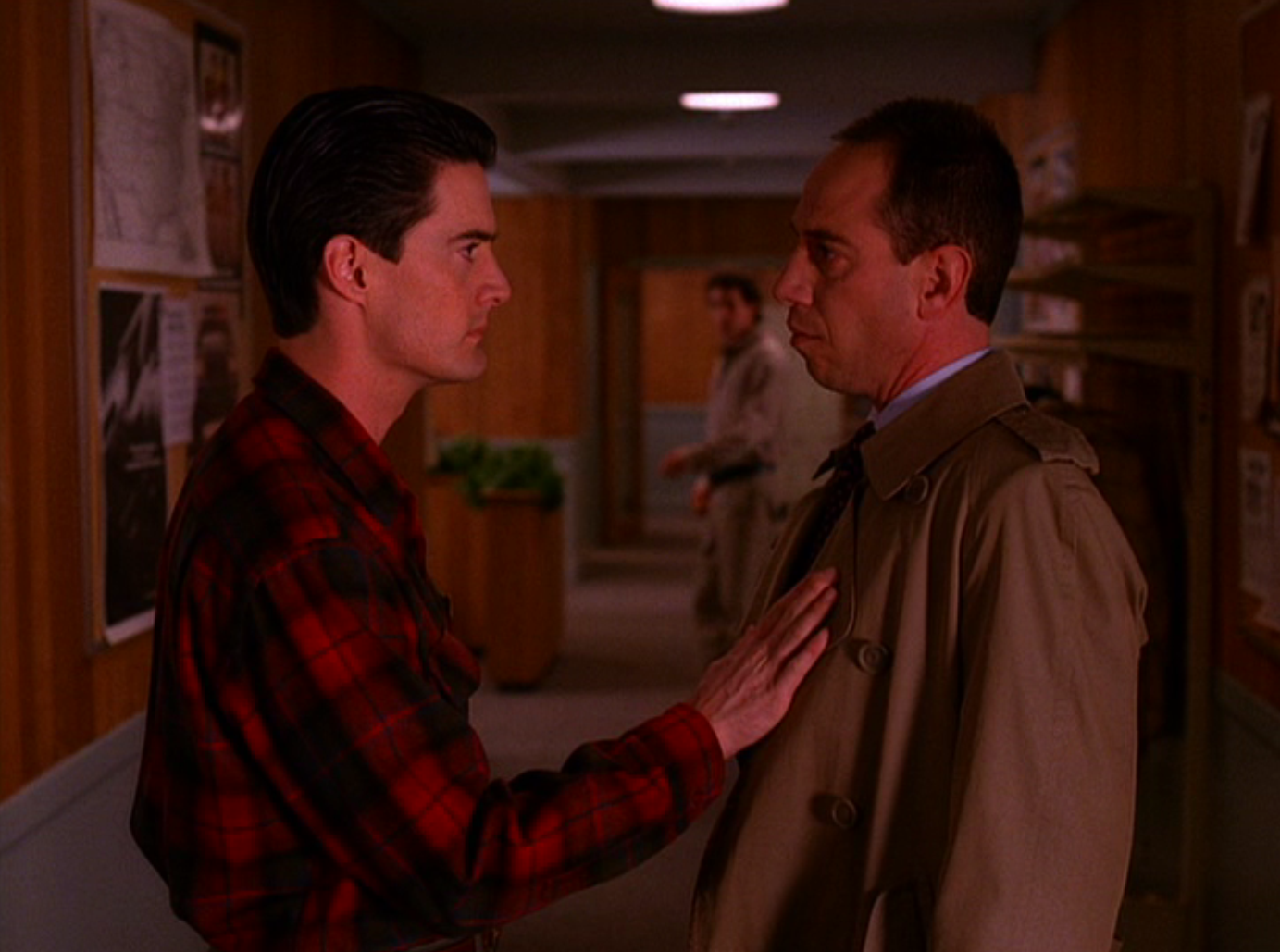 Lost in the Movies: FBI Agent Albert Rosenfield (TWIN PEAKS Character ...