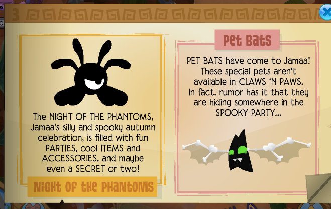Animal Jam news: everything about AJ: Spooky updates and stuff