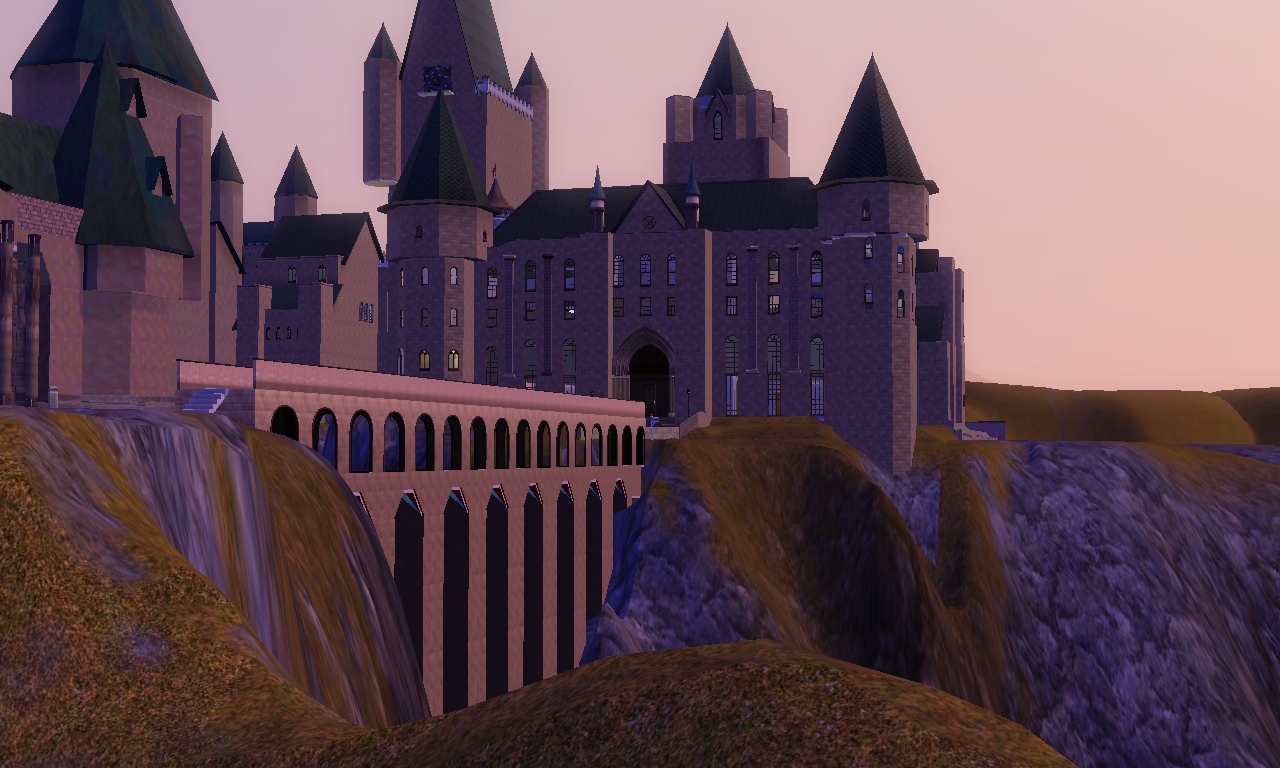 The Hogwarts' Architect