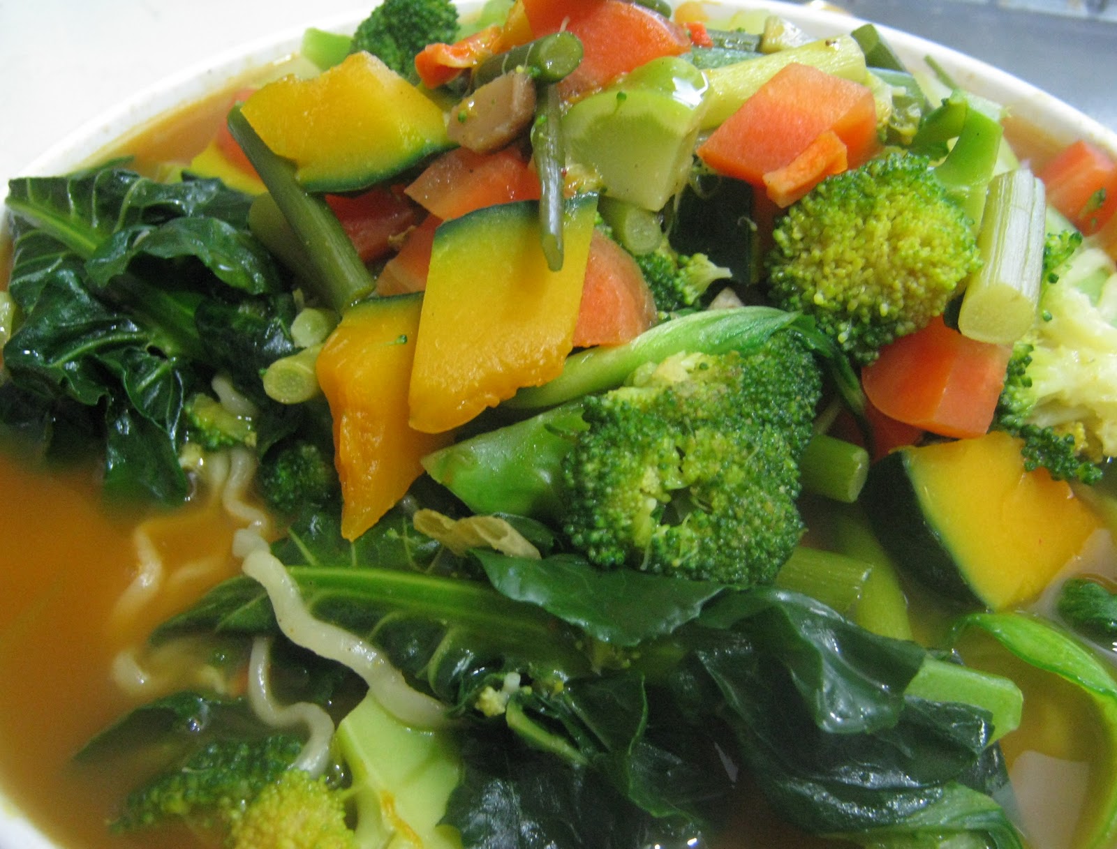 VeganBeats: Korean Ramen inspo^^*!~
