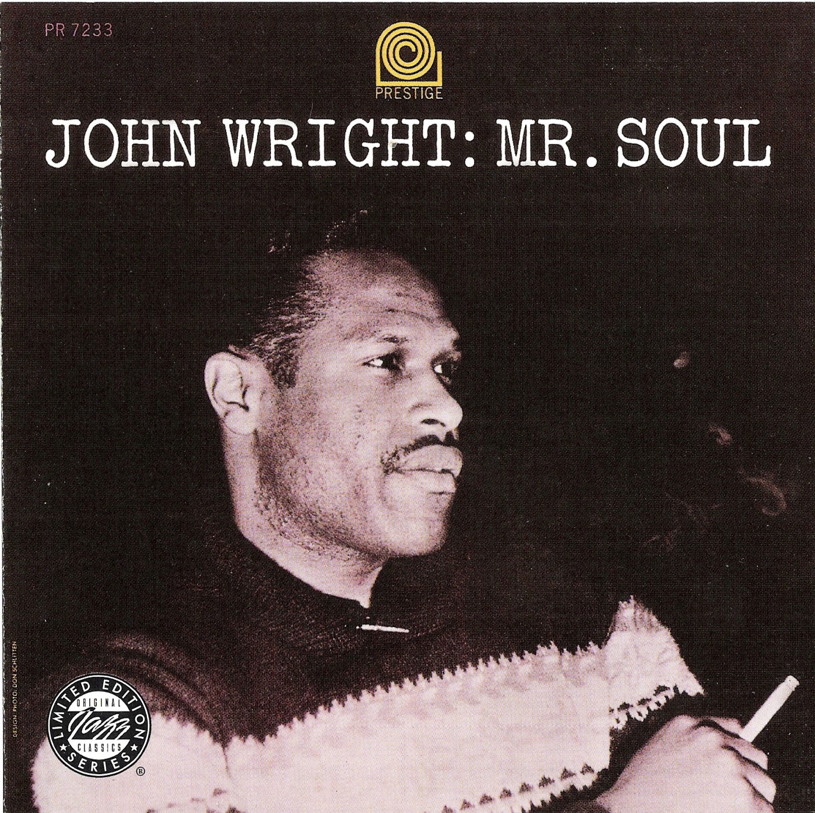 egroj world: John Wright • Mr. Soul