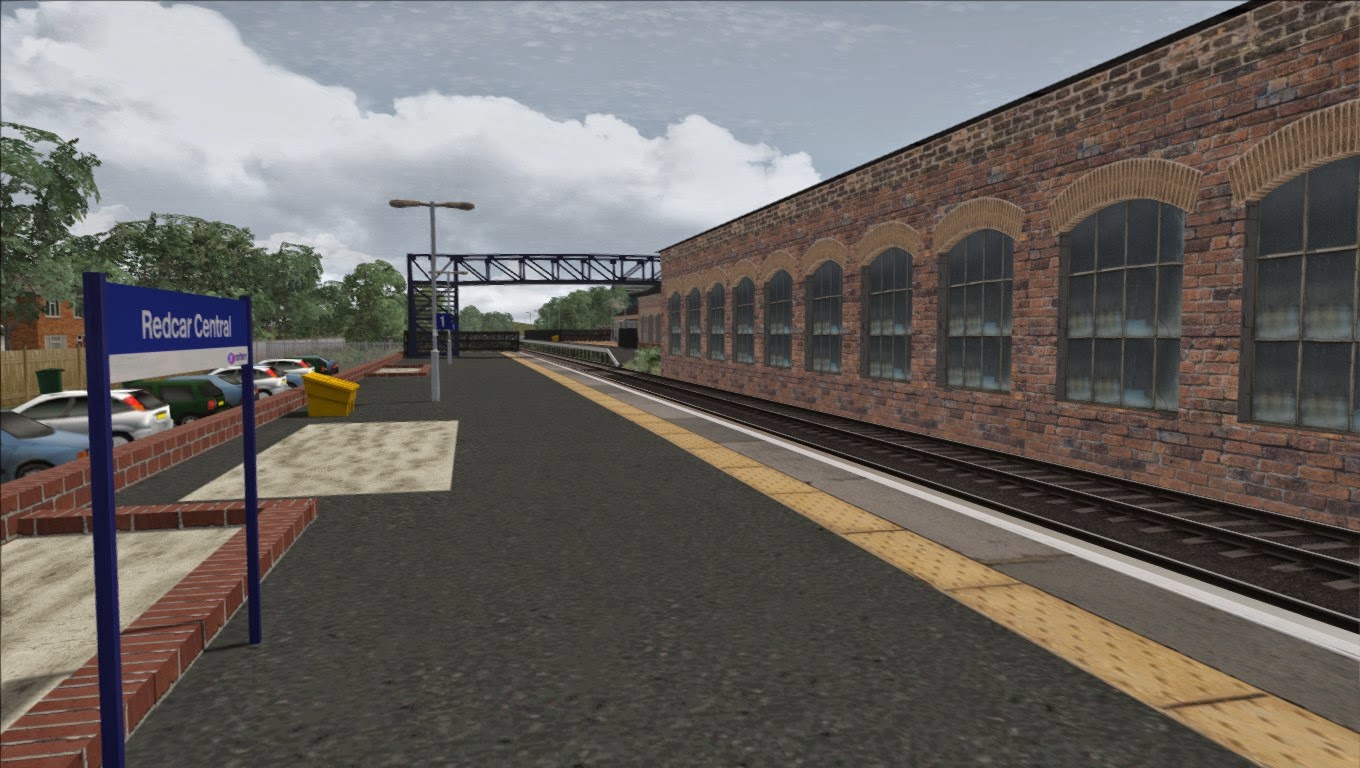 DPSimulation: Work In Progress - Redcar Central