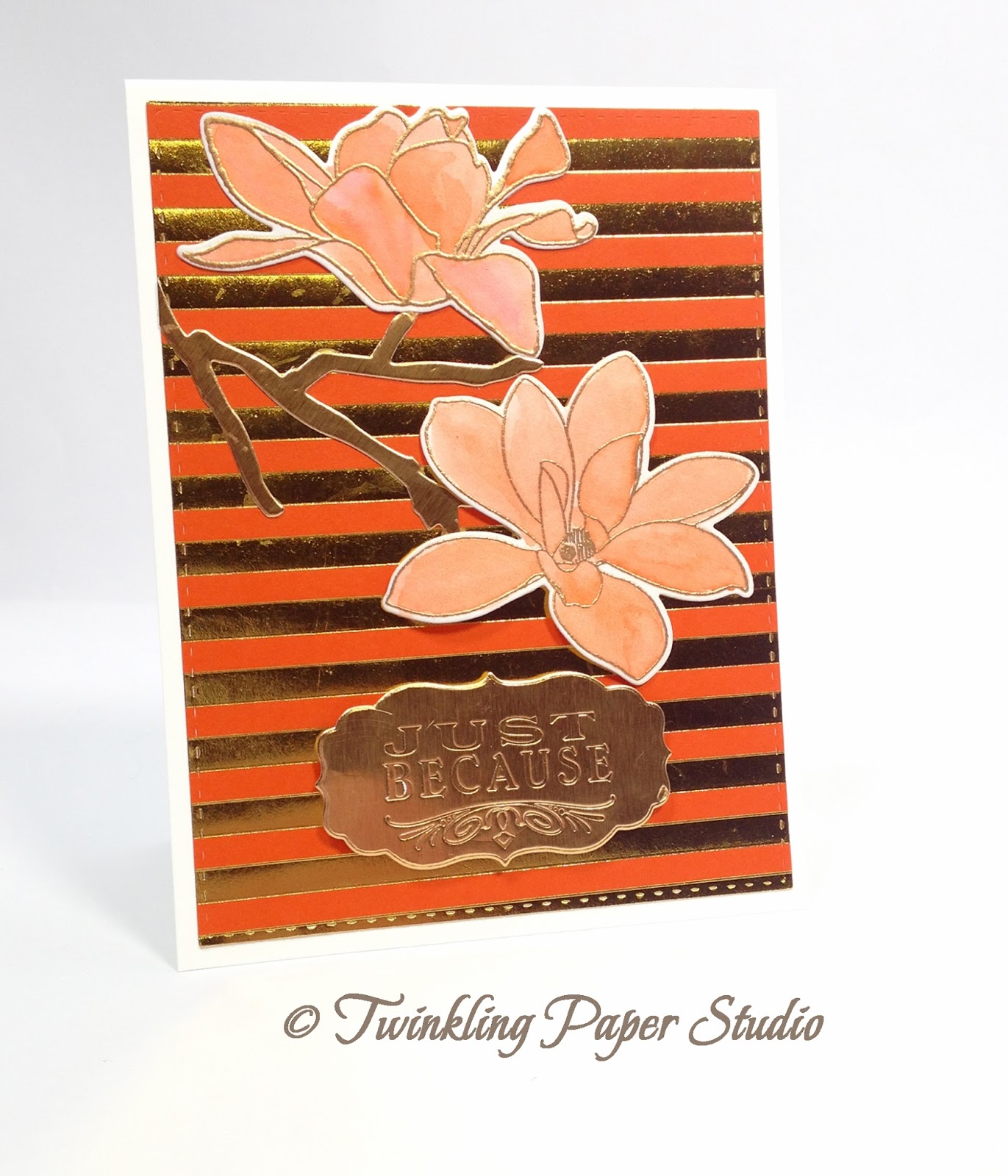 Twinkling Paper Studio: Image Inspired Cards