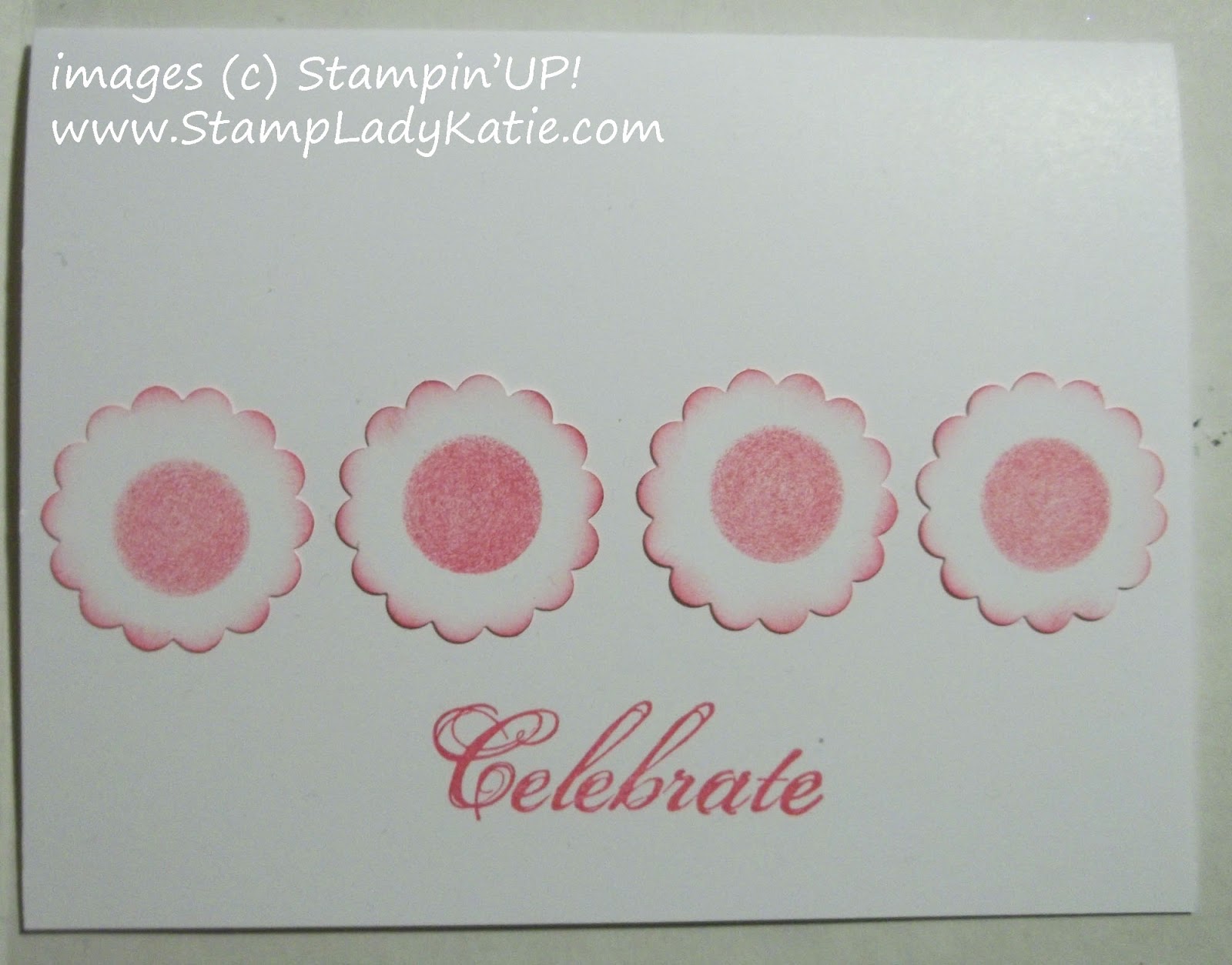 StampLadyKatie.com: Feeling Sentimental? Sale-a-brate! aka Celebrate