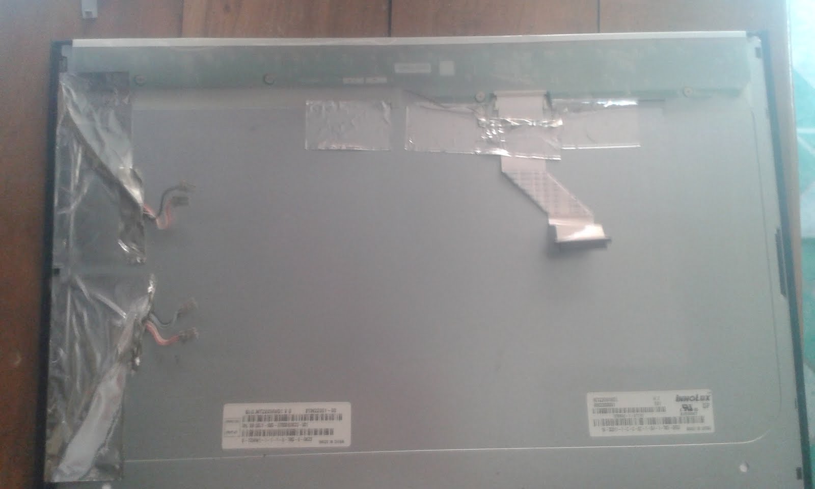 think2yce: Acer LCD monitor P223W A model disassembly part 3