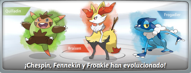 Pokemon Coral xD: Analisis de los Pokemón Iniciales de la Region Kalos ...