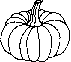 Mewarnai Buah Labu dengan Baik - Belajar Mewarnai