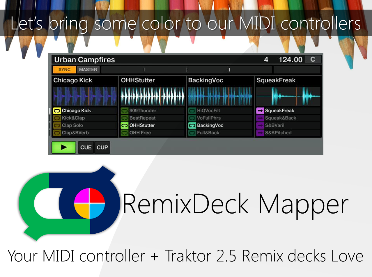 RemixDeck Mapper