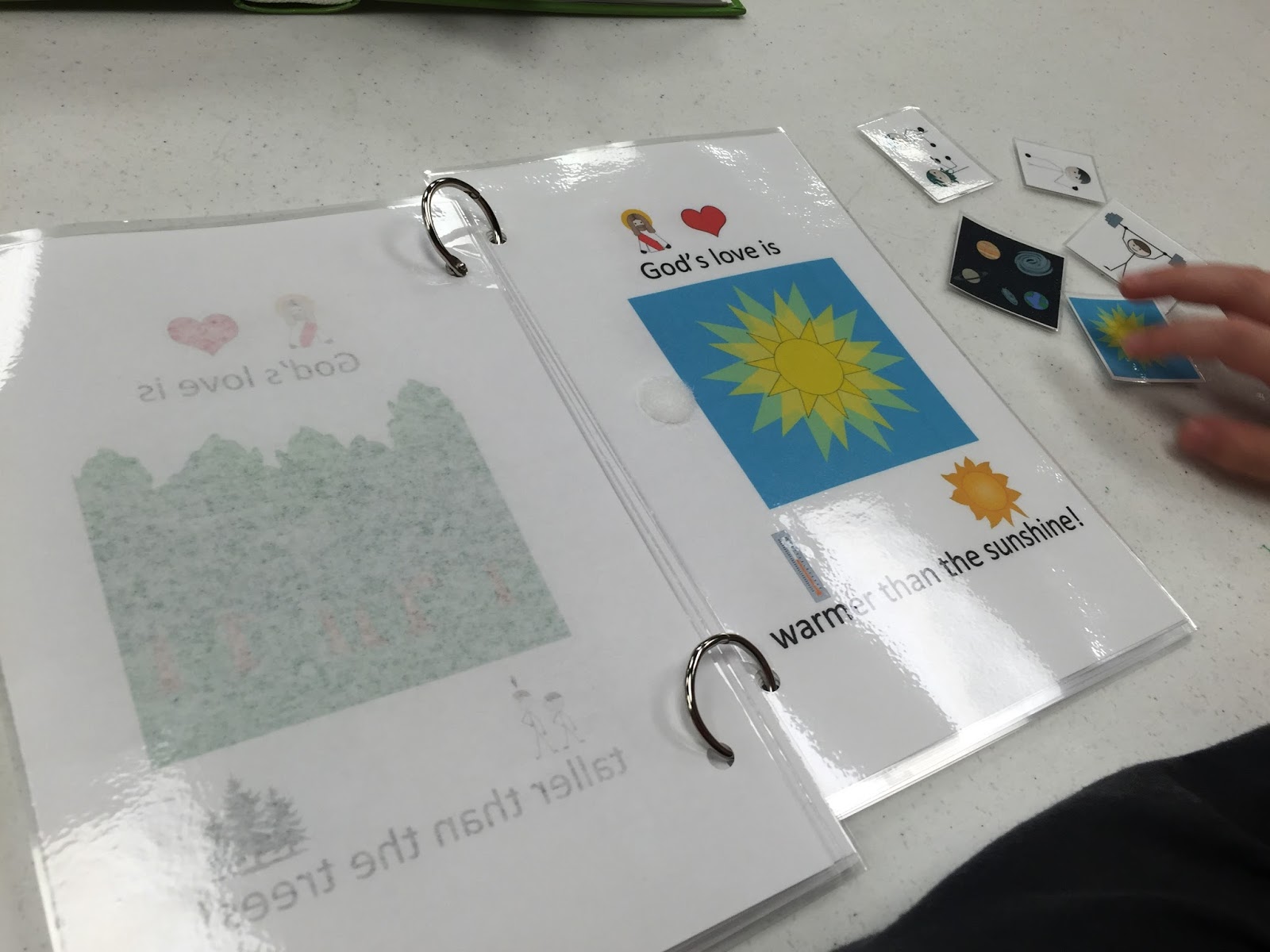 Special Sunday School: Adapted Books about God's Love