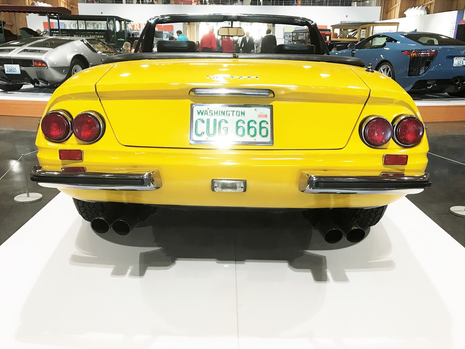 LeMay Car Museum: High Couture Fashion Meets Exotic Car Runway | MAPLE ...