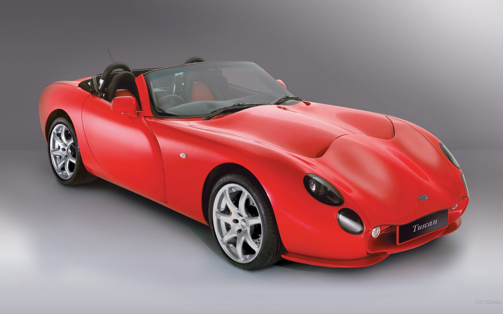 experts auto cars: TVR Tuscan Speed 6