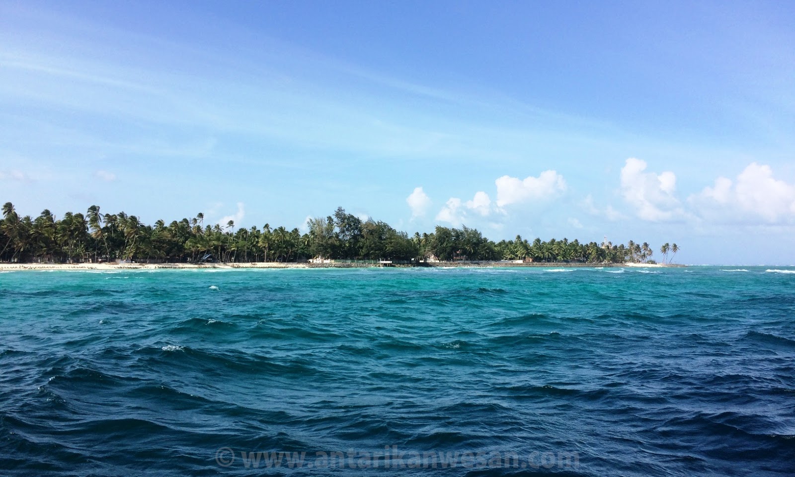 Exploring Lakshadweep with the Samudram Package