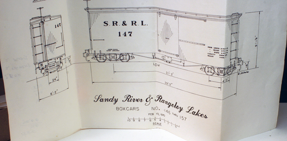 Modeling Maine in Narrow Gauge: SR&RL Plans