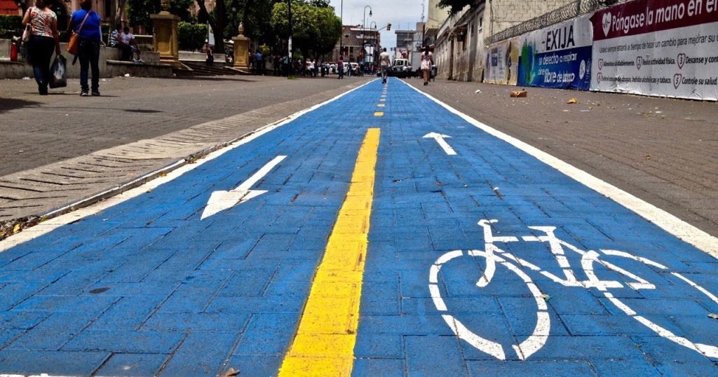 Ciclovía en etapas