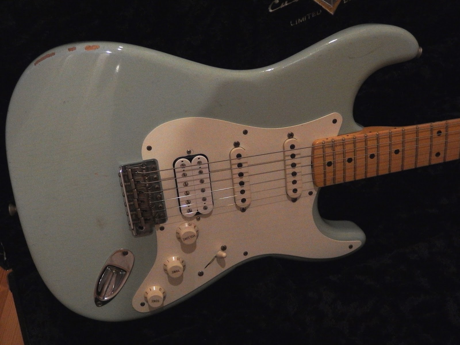 Fender Custom Shop Dealer Select Wildwood "10" 57 Stratocaster(Sonic ...