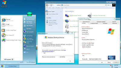 Peste Noapte: A aparut Windows 8 Transformation Pack versiunea 2.0