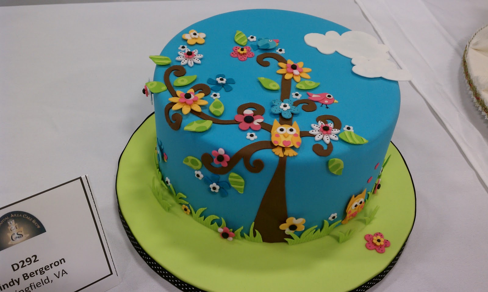 Caking My Sanity: National Capital Area Cake Show