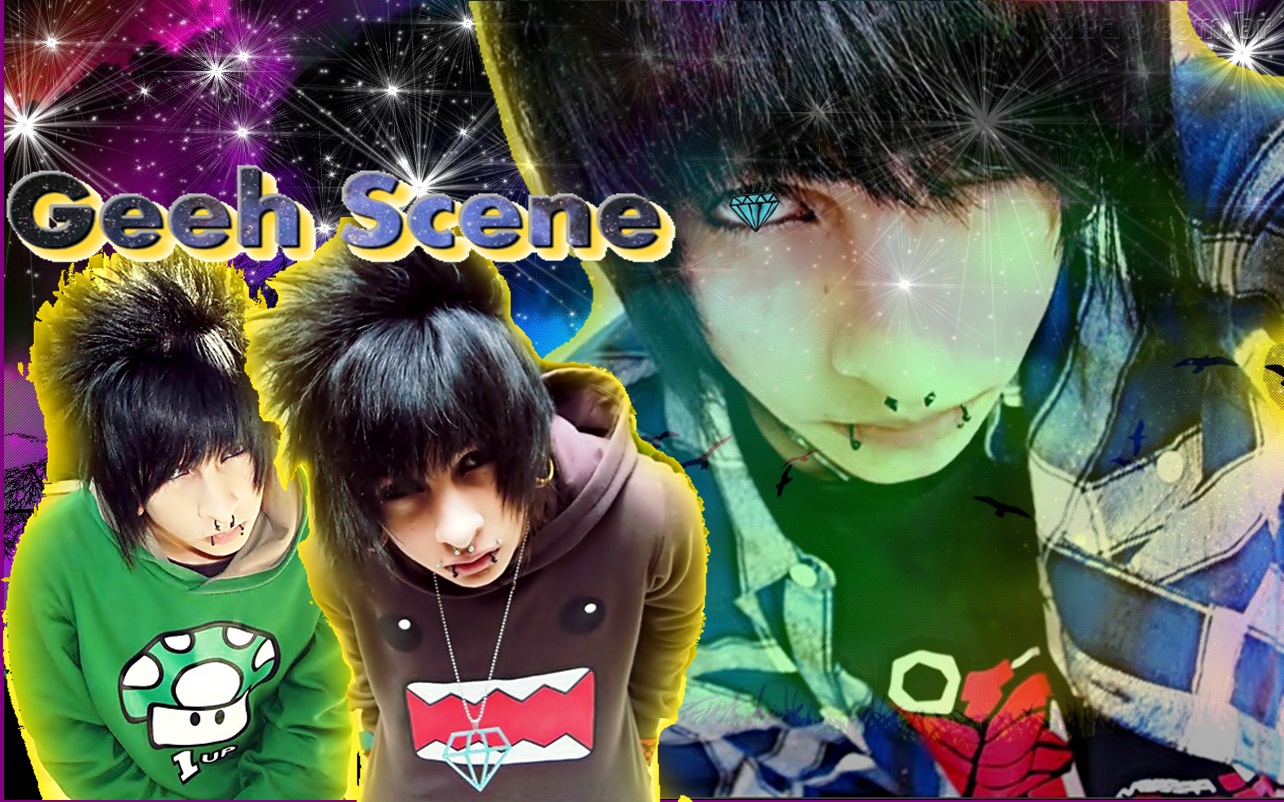 Lord Skarr Oficial: Simbolo do Scene Brazil, entrevista com Geeh Scene