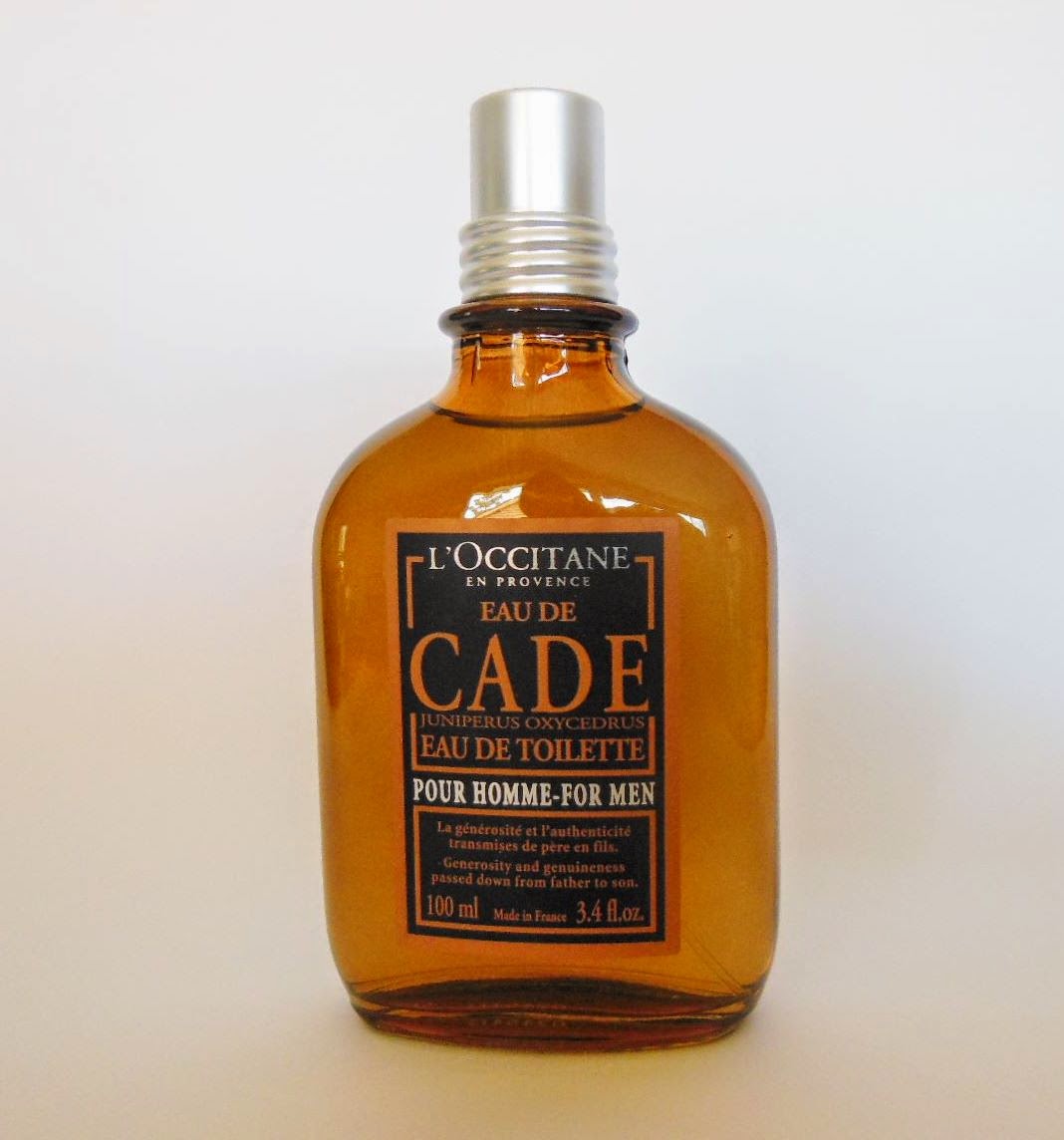 PRODUCT REVIEW: L'OCCITANE EN PROVENCE EAU DE CADE EAU DE TOILETTE FOR ...